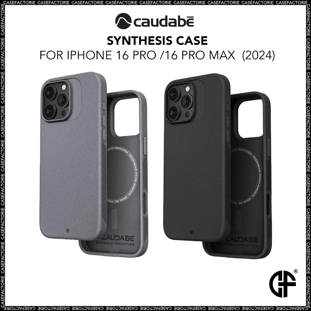 Caudabe Synthesis Case for iPhone 16 SERIES (2024) | Shopee Singapore