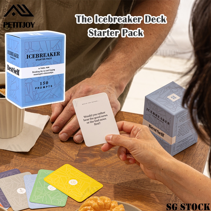 【SG】Best Self Decks Icebreaker Deck Deeper Talk Intimacy WorstSelf 150 ...