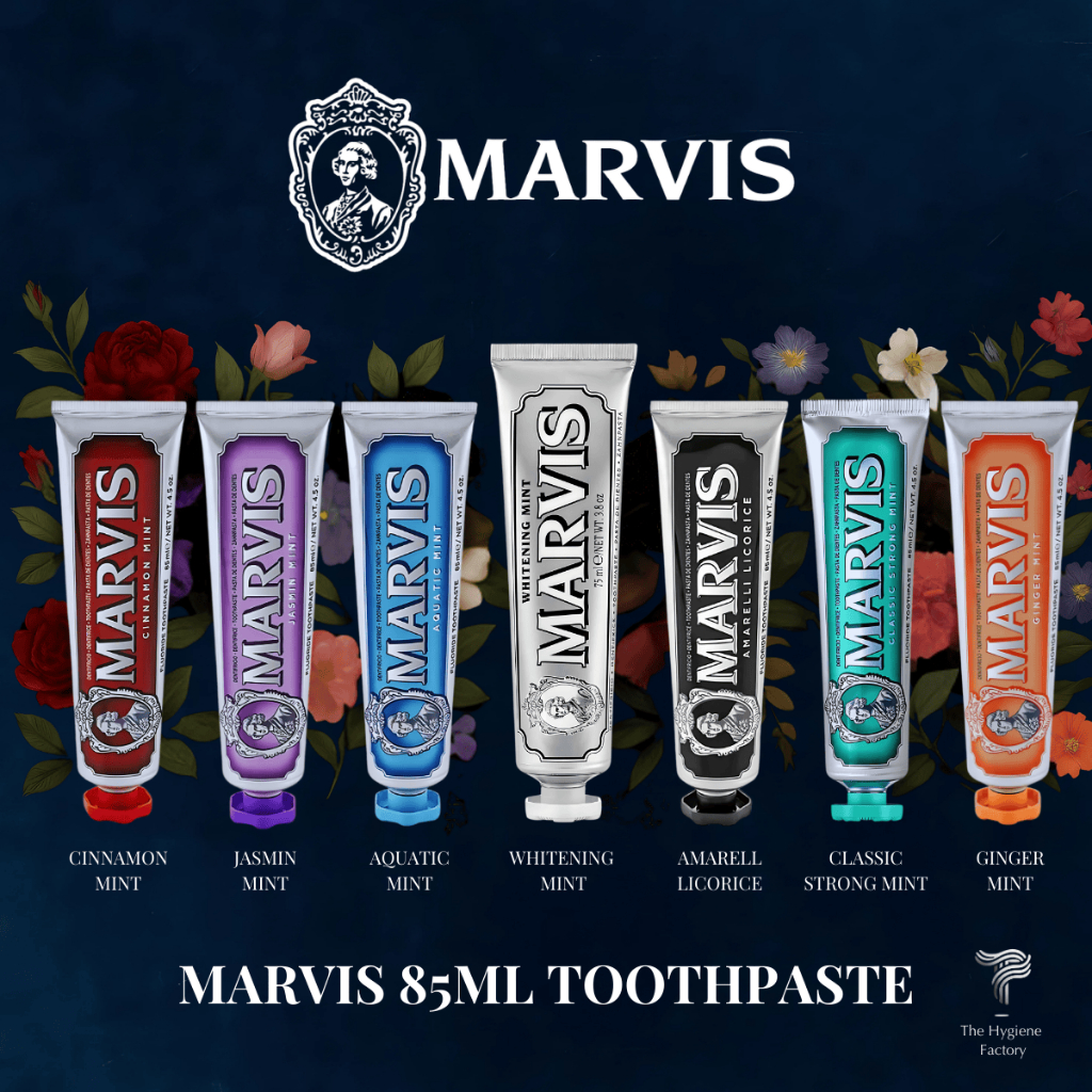 [INSTOCK] Marvis Italy Toothpaste 85ml | Premium Oral Care for Whiter ...