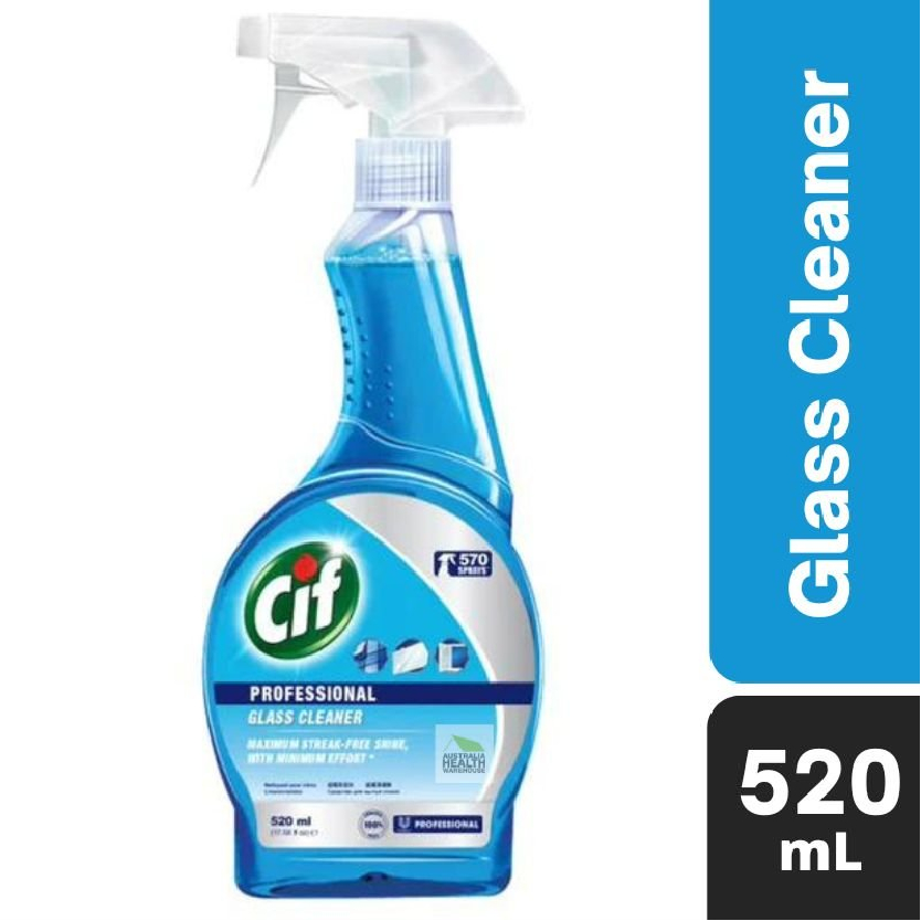 Cif Professional Glass Cleaner 520ml | Shopee Singapore