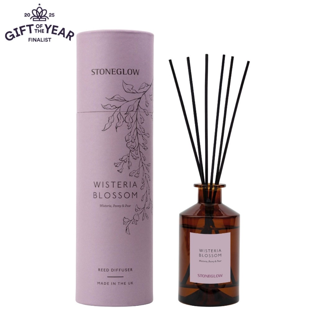 Stoneglow The Walled Garden Wisteria Blossom Reed Diffuser 160ml ...