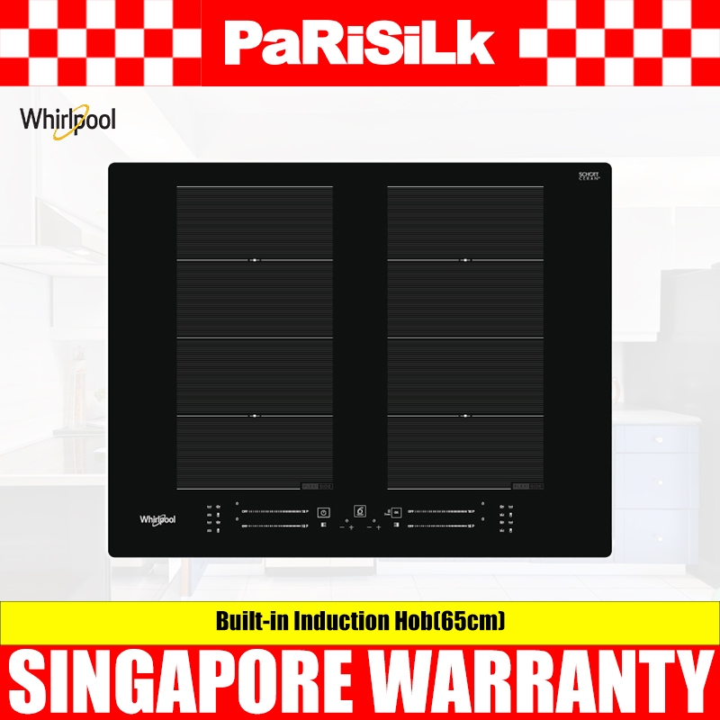 WHIRLPOOL WS8865NEP Built-in Induction Hob(65cm) | Shopee Singapore