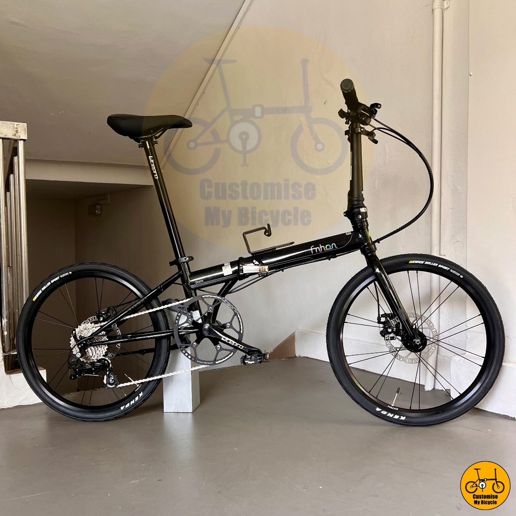 ♟️ Fnhon Storm 22” 𝗠𝗥𝗧/𝗕𝘂𝘀-𝗳𝗿𝗶𝗲𝗻𝗱𝗹 Freebie Foldie Glossy Black Folding ...