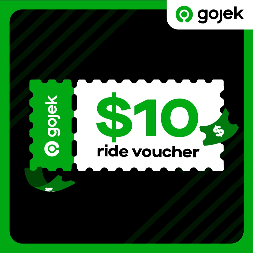 Gojek SGD10 Voucher Code / Promo Code / Gift Card | Shopee Singapore