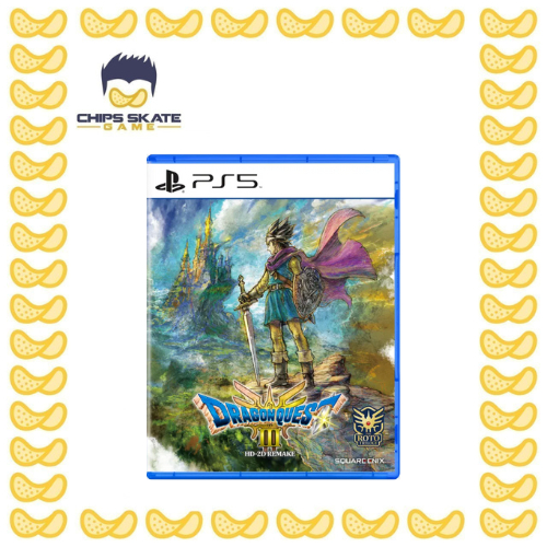 PS5 Dragon Quest 3 HD 2D | Shopee Singapore