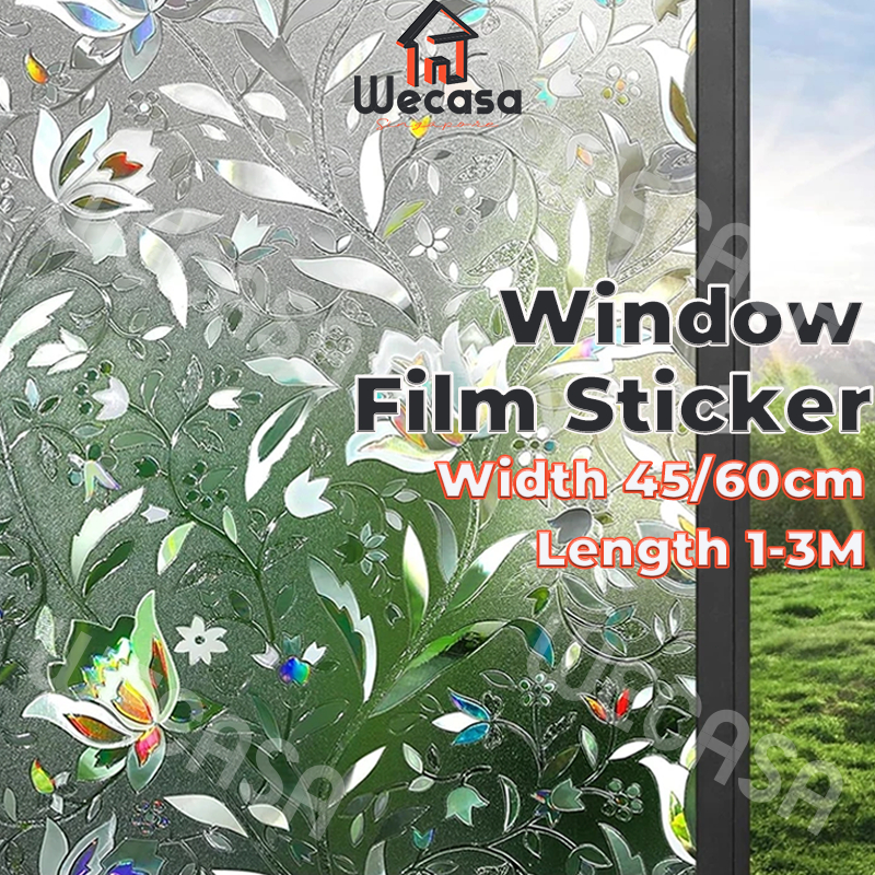 [SG] 3M Frosted Privacy Window Film 3D Window Sticker Frosted Glass ...