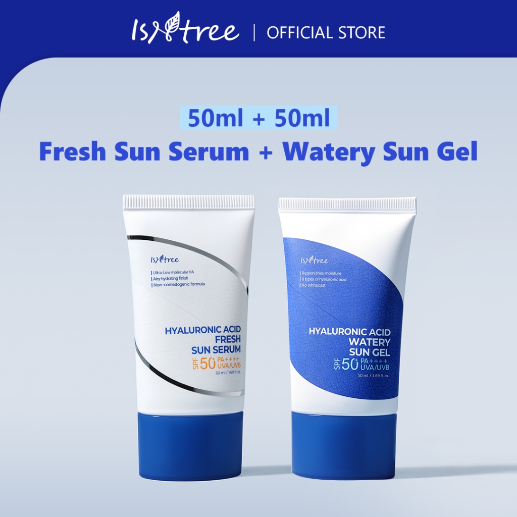 [NEW] Isntree Hyaluronic Acid Fresh Sun Serum 50ml | Shopee Singapore