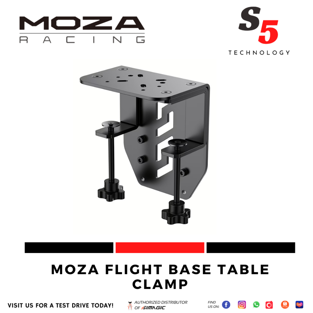 MOZA Flight Base Table Clamp / moza flight accessories / flight ...