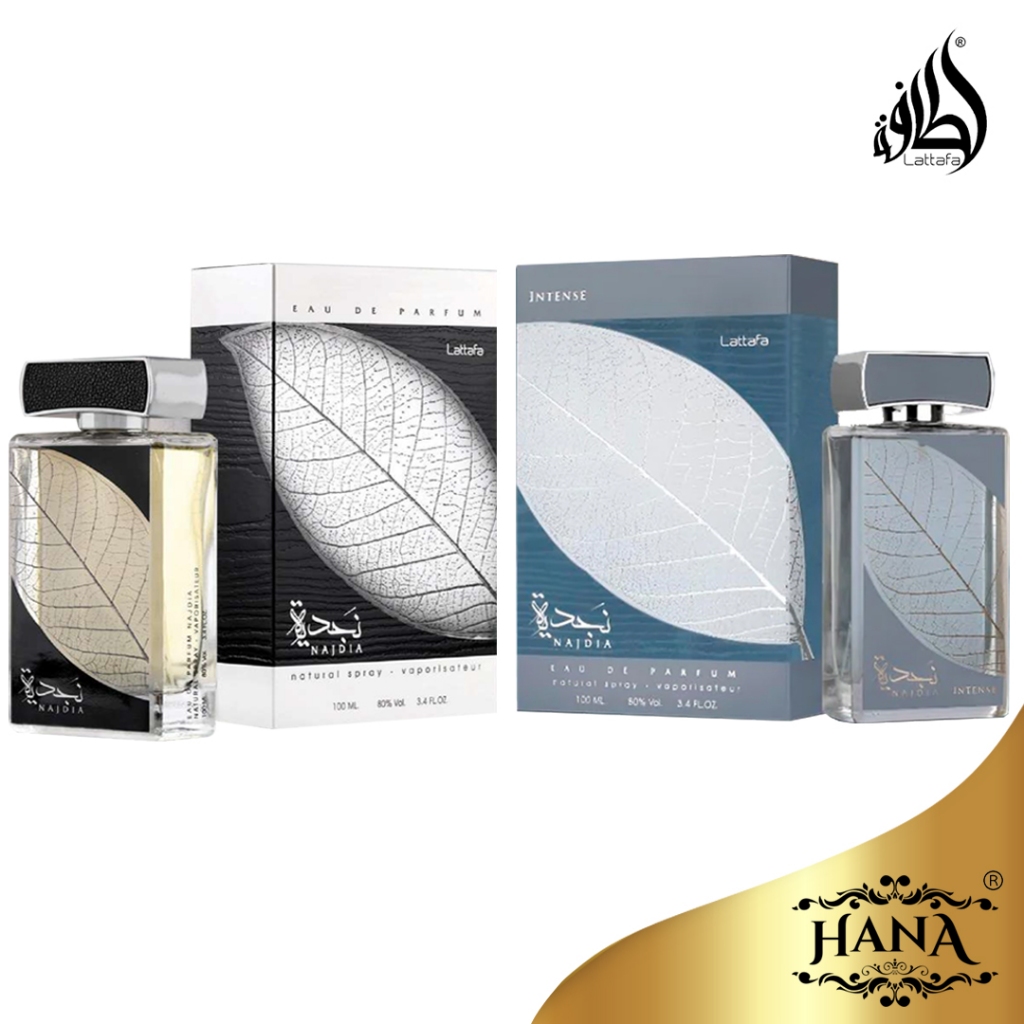 Najdia / Najdia Intense 100ml EDP Perfume By Lattafa | Shopee Singapore