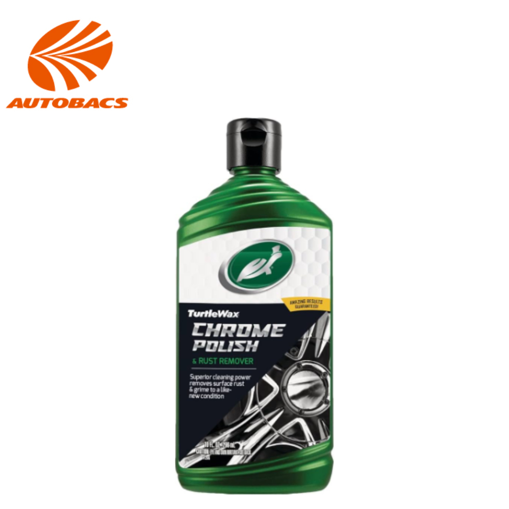 Turtle Wax Chrome Polish & Rust Remover TW53777 by Autobacs Sg | Shopee ...
