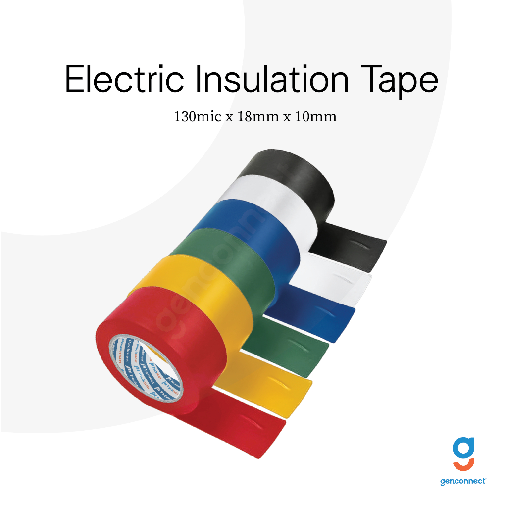 Electrical Tape – Waterproof Wire Tape for Wire Repair & Connection ...