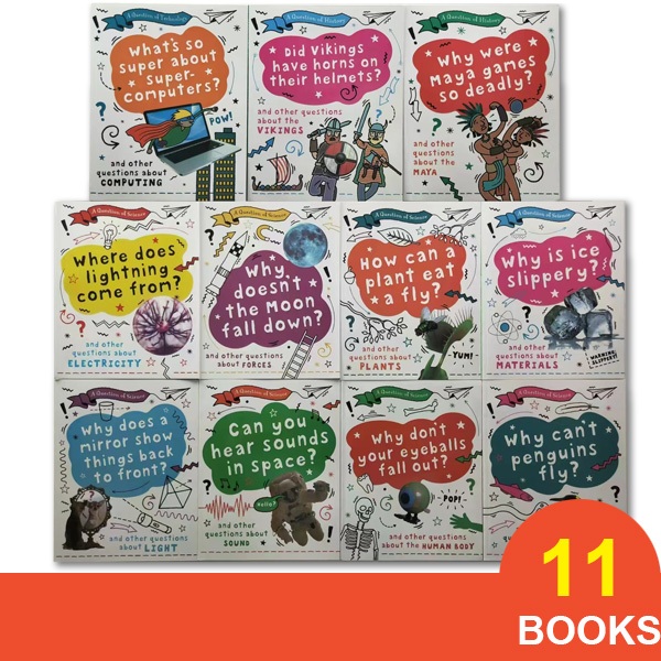 [SG Stock] A Question of Science Series (11 Books) | Shopee Singapore