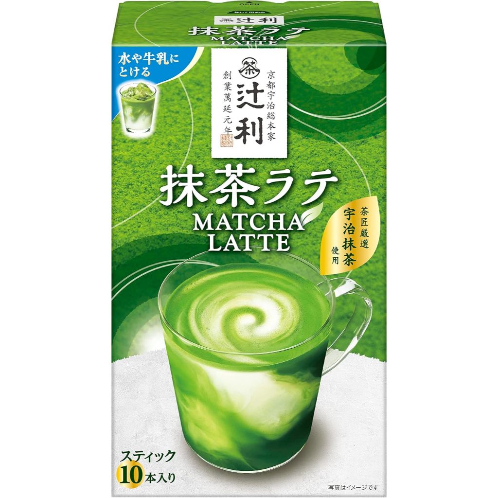 TSUJIRI Matcha Latte 10P 130g (13g x 10 bags)【Direct from Japan ...