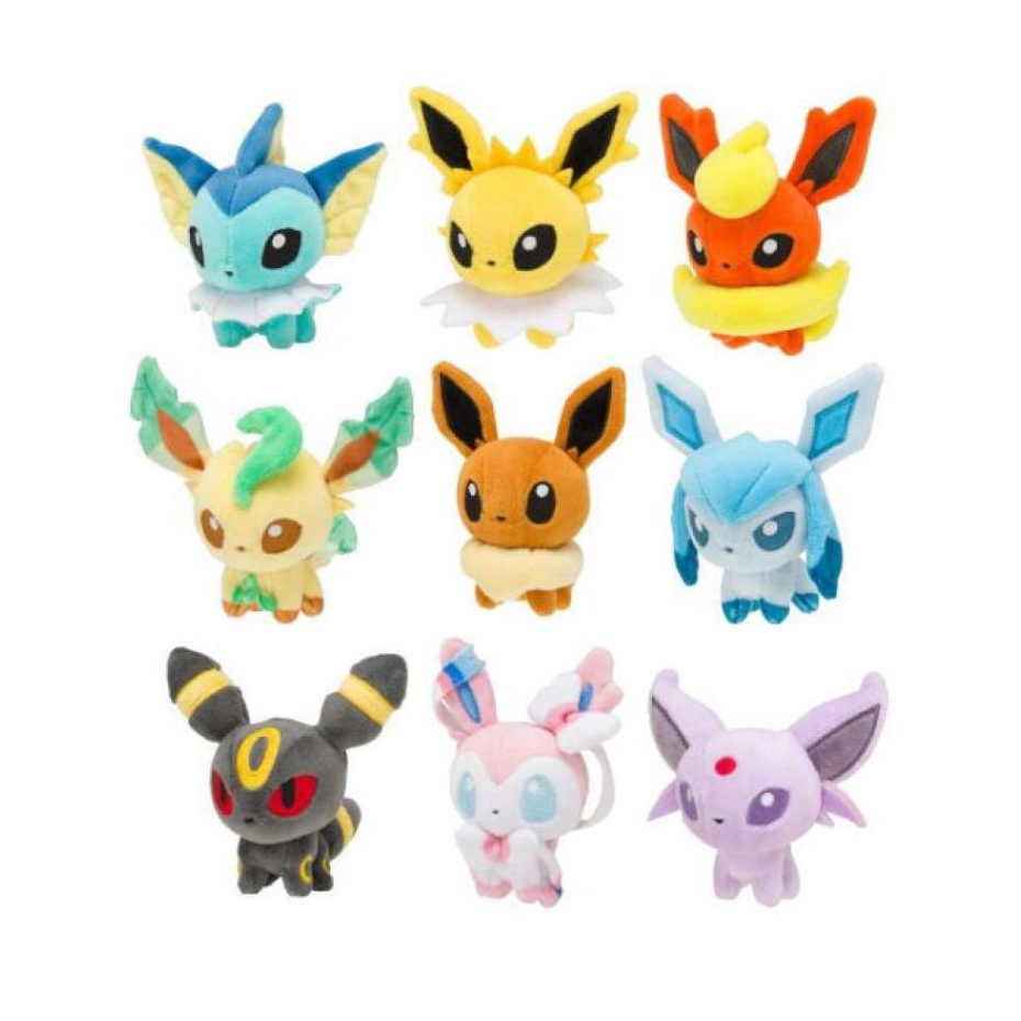 Pokemon Center Original Mochi Mascot Pokemon Dolls Eeveelution Direct ...