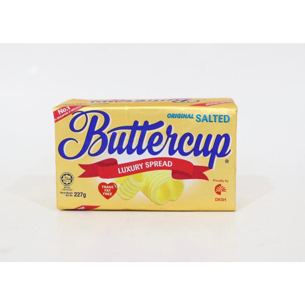 Buttercup Luxury Spread Butter Salted 227g | Shopee Singapore