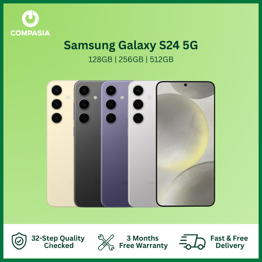 [Second Hand] Samsung Galaxy S24 | Excellent | 3 Months Warranty ...
