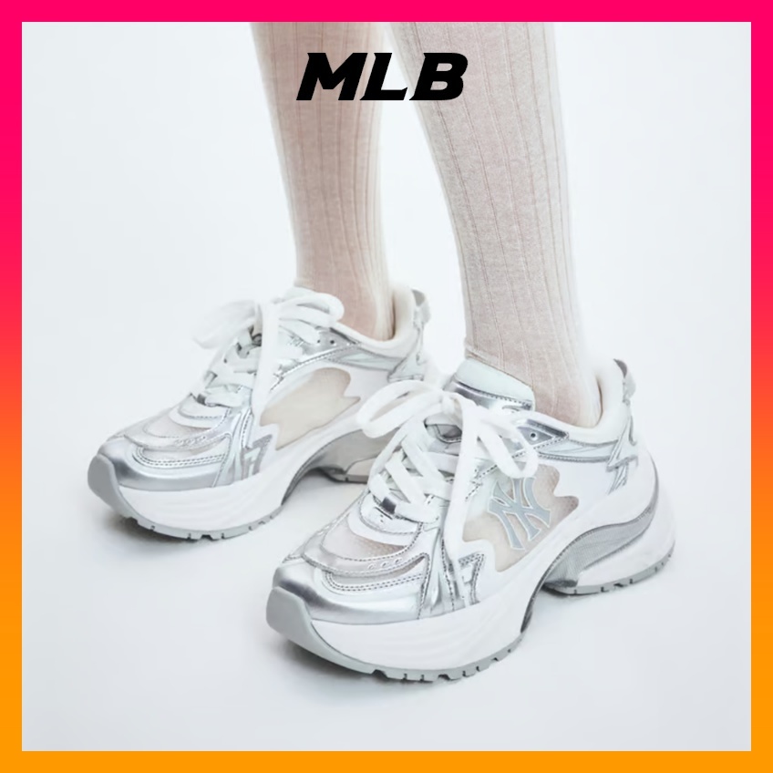 MLB Curve Runner Monomesh Chunky Shoes (2025New) | Shopee Singapore