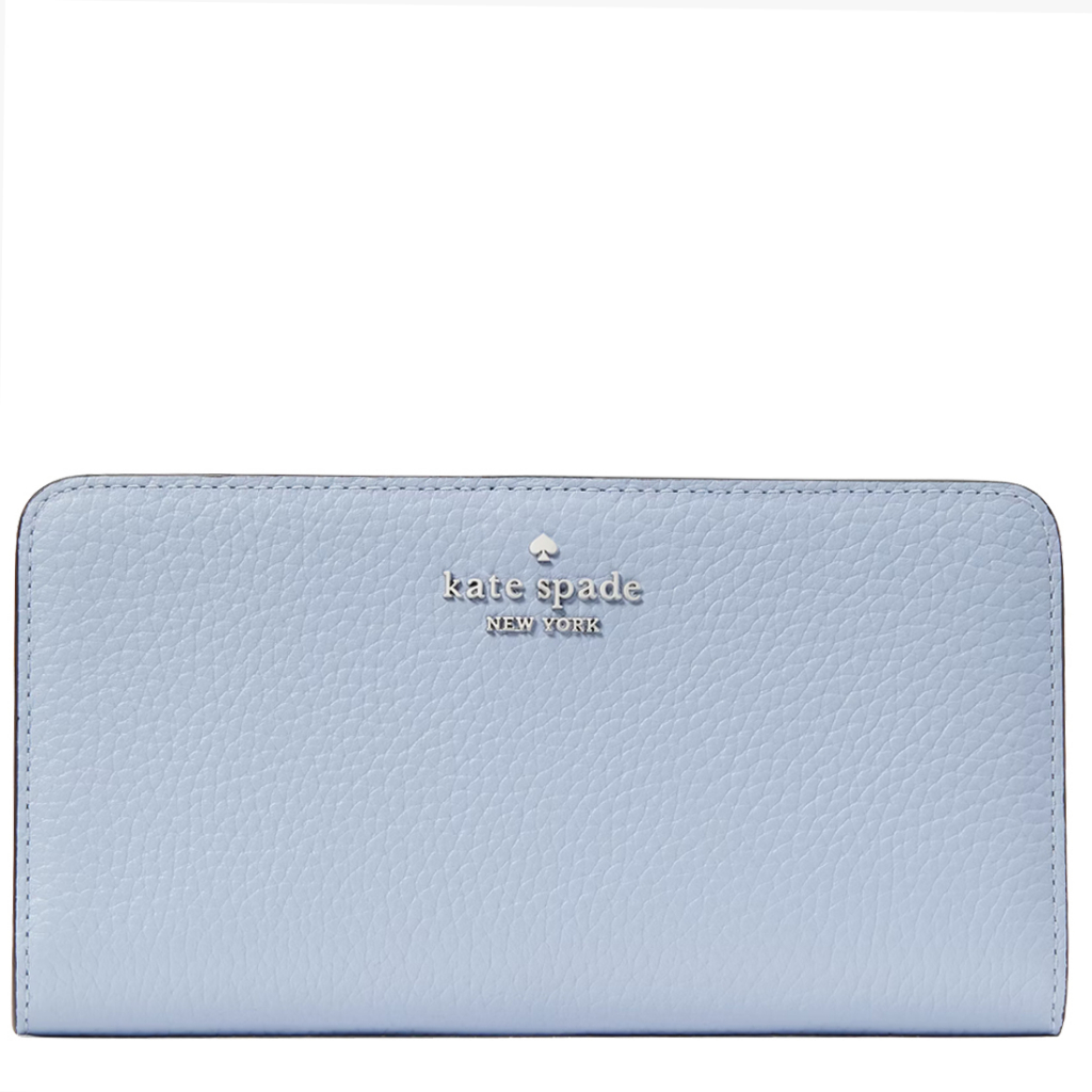 Kate Spade Dumpling Large Slim Bifold Wallet in Serenity KA575 | Shopee ...