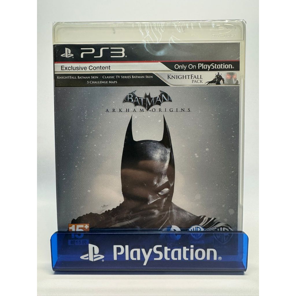 PS3 Batman Arkham Origins (Brand New) | Shopee Singapore