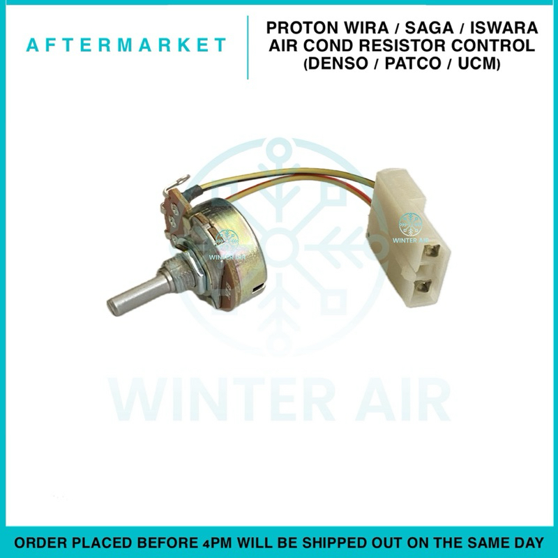 Proton Wira / Saga / Iswara (Denso / Patco / UCM) • Air Cond Resistor ...