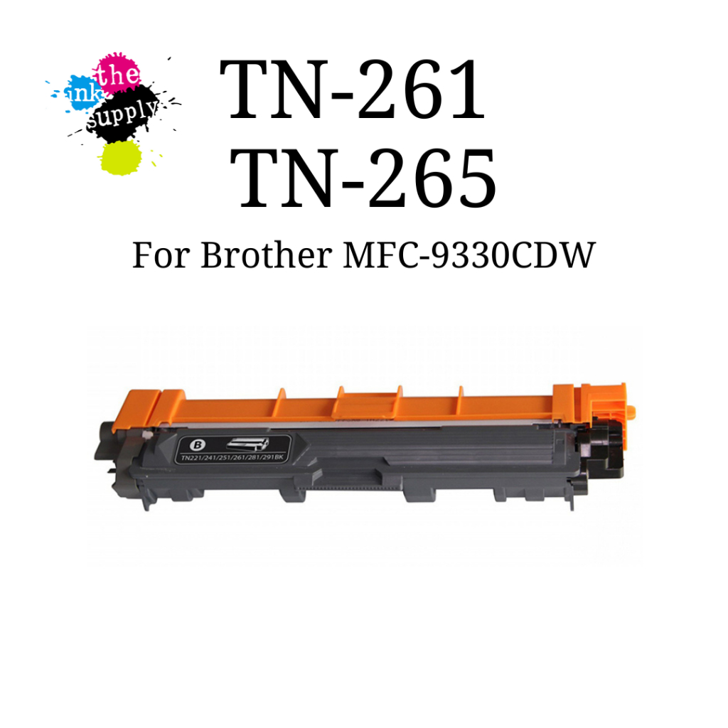 theinksupply TN261 TN265 Compatible Brother TN-261 TN-265 Laser Printer ...