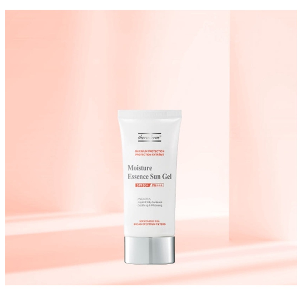theraderm Moisture Essence Sun Gel 50g (SPF50+, PA+++) | Shopee Singapore