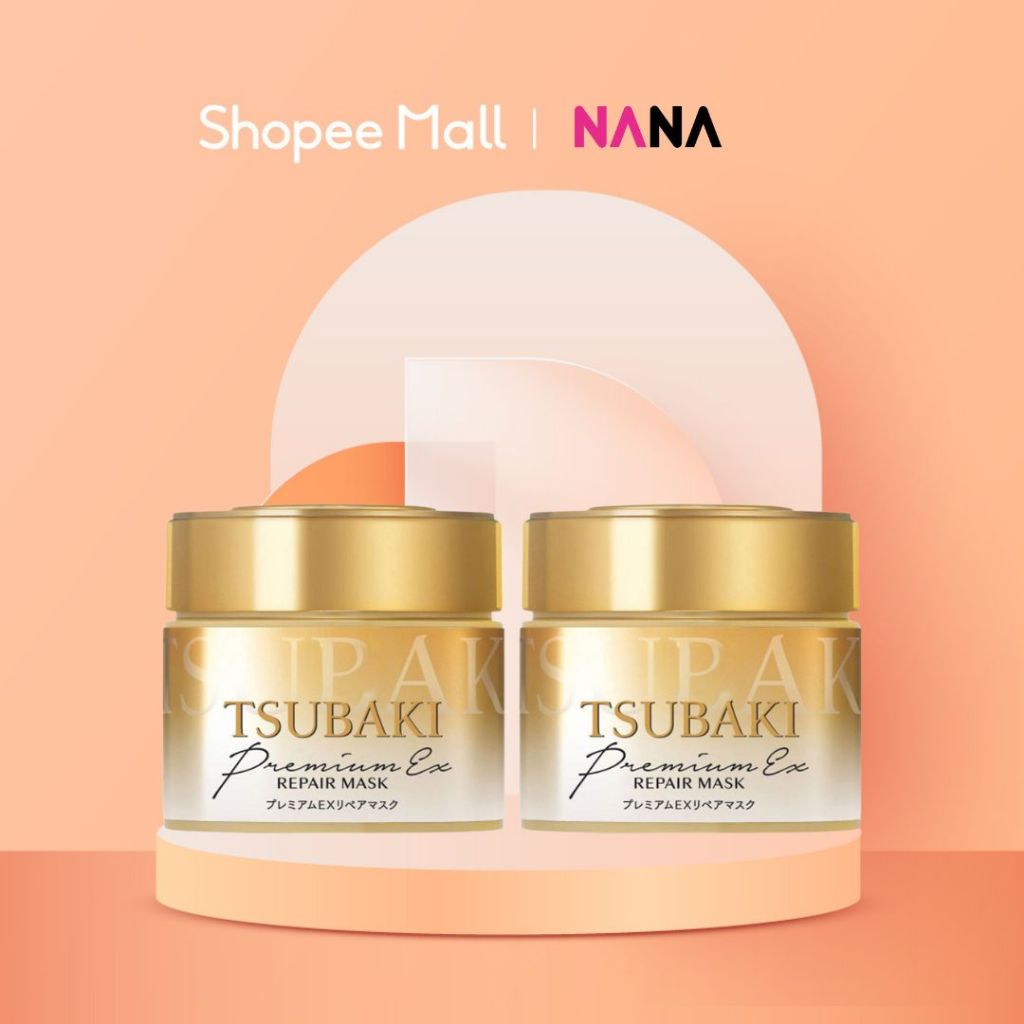 Shopee x Shiseido Brand Box - Shiseido TSUBAKI Premium Repair Hair Mask ...