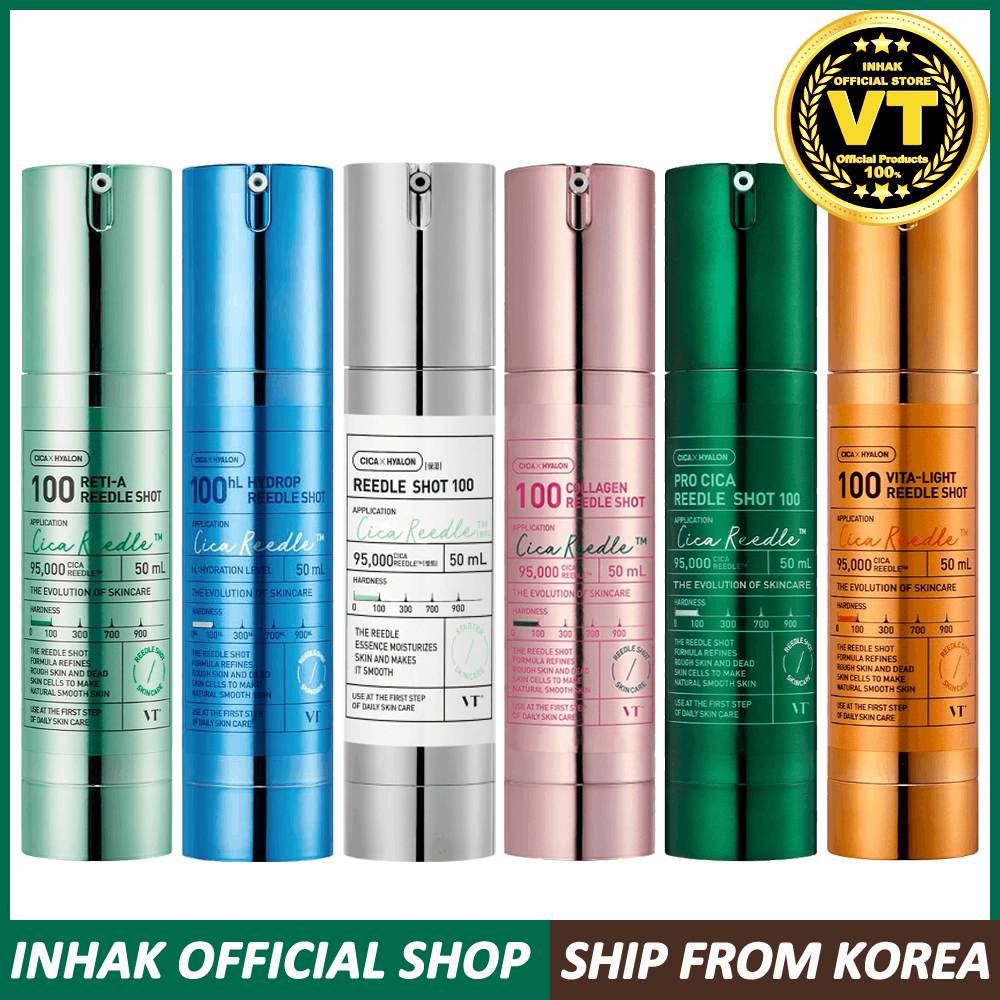 [VT] REEDLE SHOT 100/300/700 (RETI-A/COLLAGEN/PRO-CICA/VITA-LIGHT ...