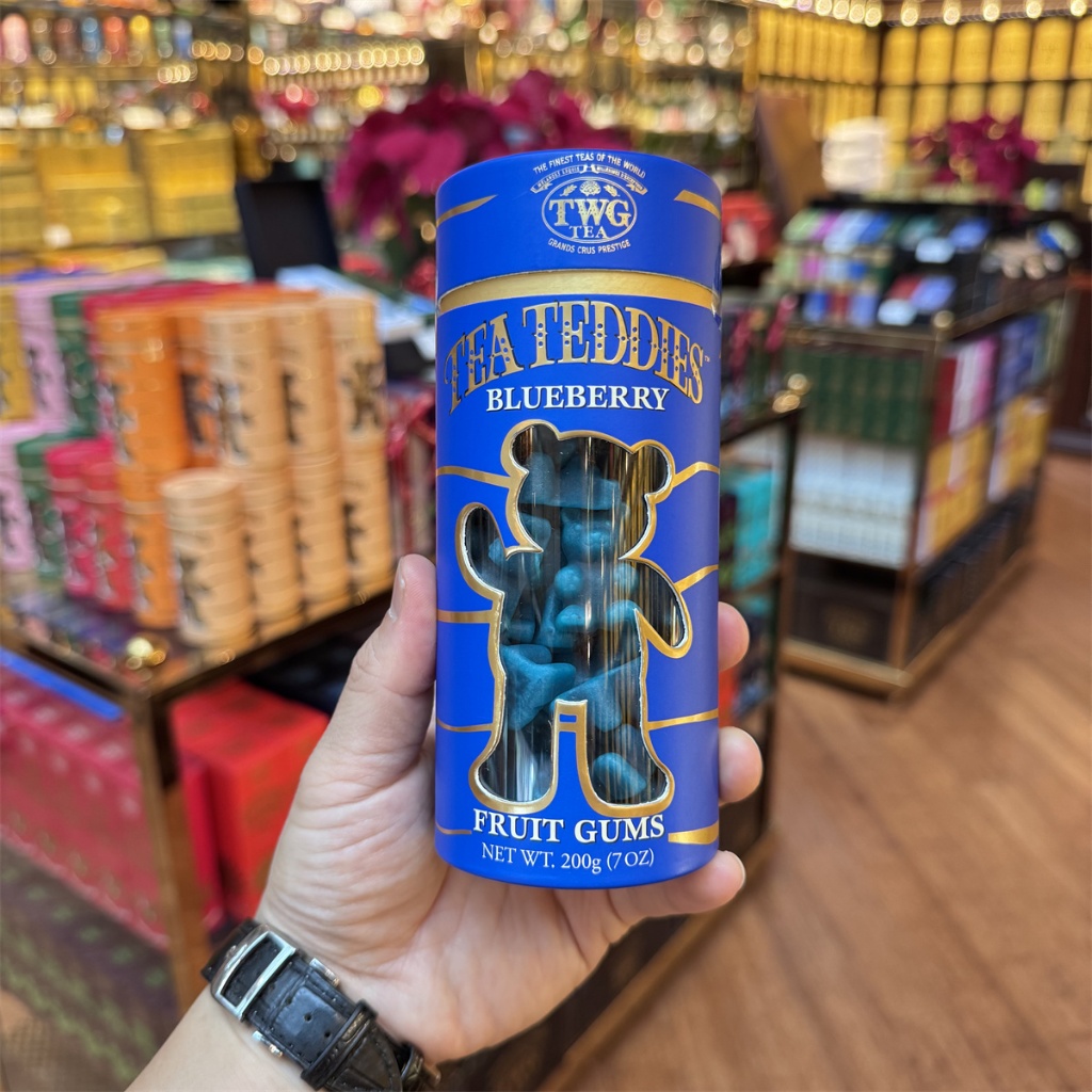 TWG Tea Teddies® are exquisite tea-infused fruit gums Tea Teddy fruit ...