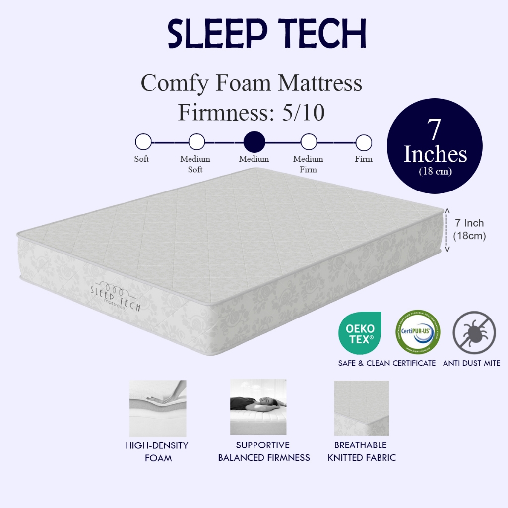 POCKET SPRING MATTRESS Same Day Delivery Single Mattress Queen Size Mattress King Matresss Shopee Singapore