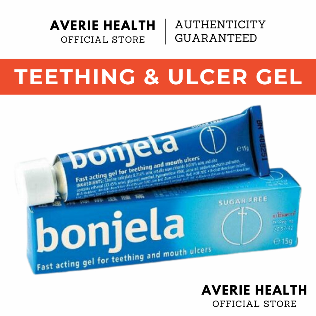 Bonjela Gel for Teething and Mouth Ulcers 15g | Shopee Singapore