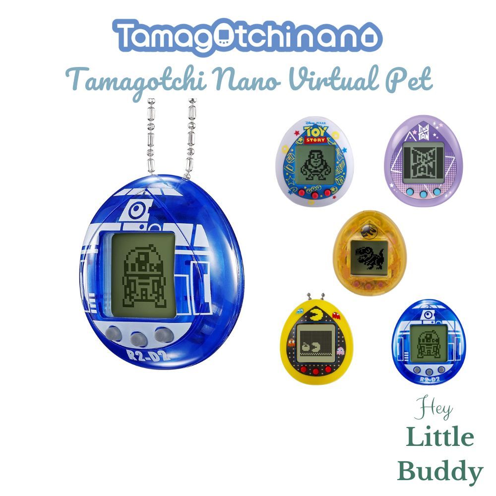 Tamagotchi Nano x Star Wars R2-D2 Demon Slayer Toy Story BTS Tiny Tan ...