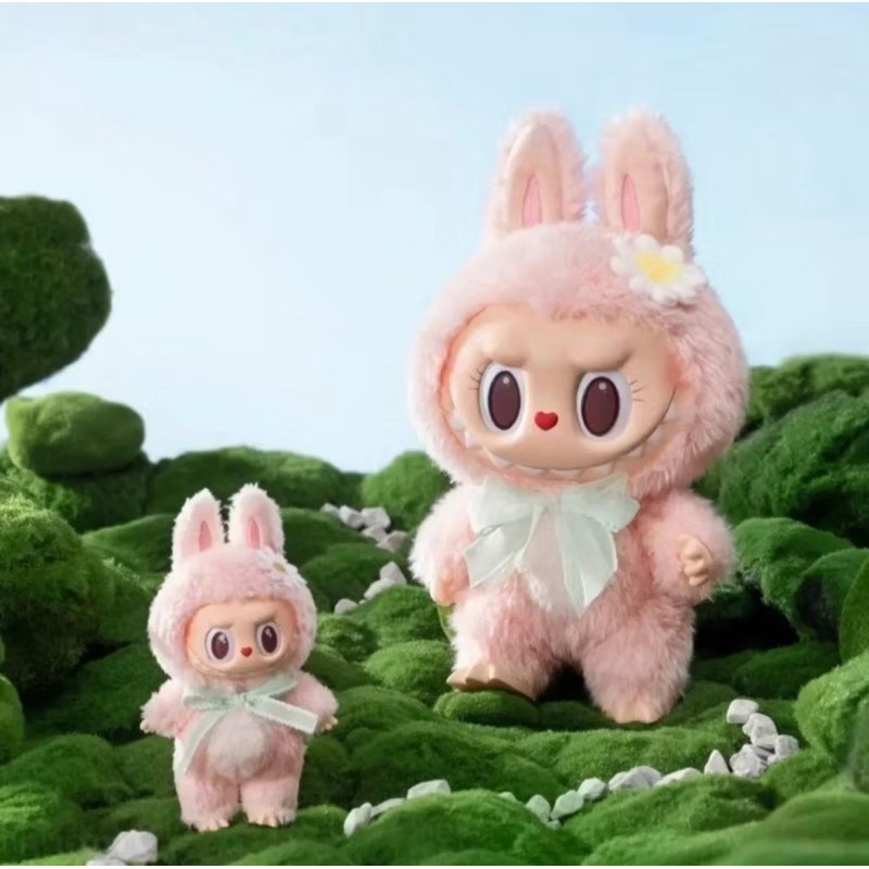 SG SELLER AUTHENTIC POPMART LABUBU MOKOKO V1 PLUSH 38 CM | Shopee Singapore