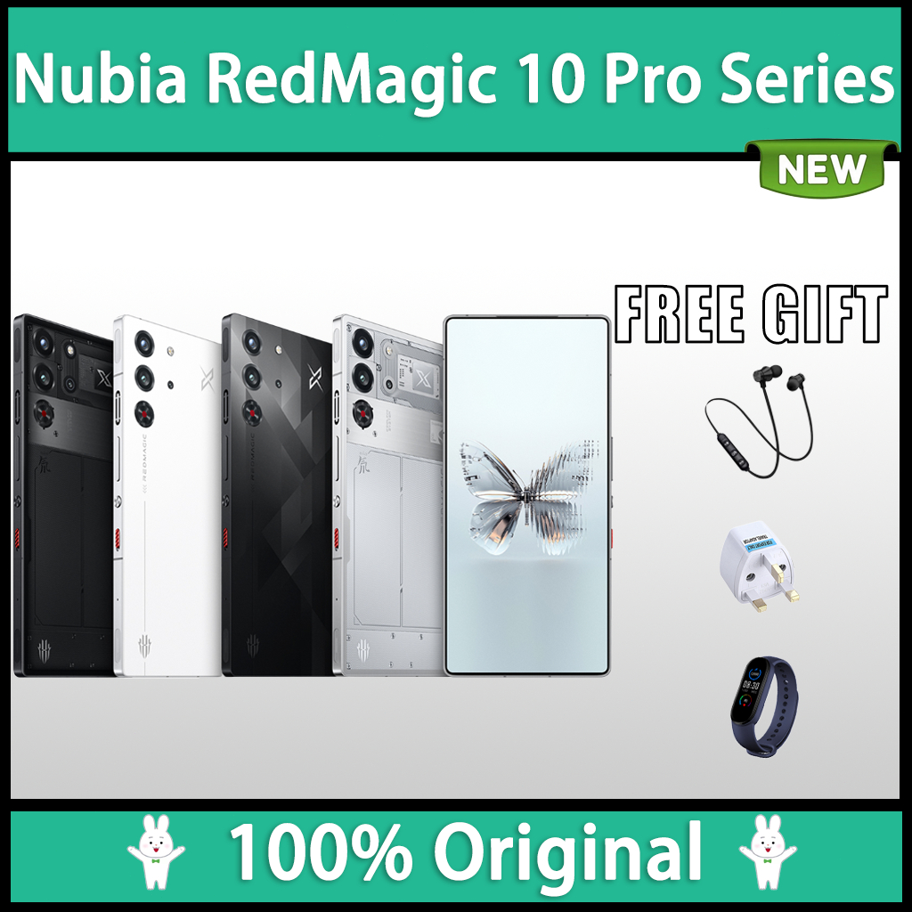 ZTE Nubia Red Magic 10 Pro+ Snapdragon 8 Elite 7050 mAh Large Battery ...