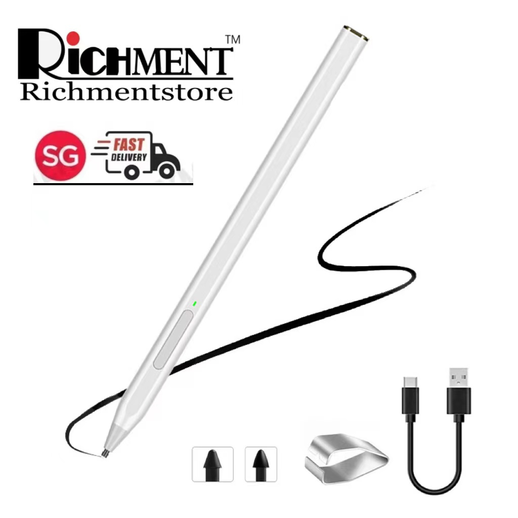 SG 24H SHIP 】Stylus pen Rechargeable S Pen for Libra Colour eReader ...
