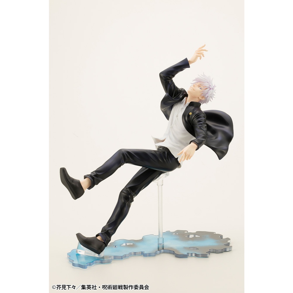 Kotobukiya ARTFX J Satoru Gojo Hidden Inventory / Premature Death Ver. | Shopee Singapore
