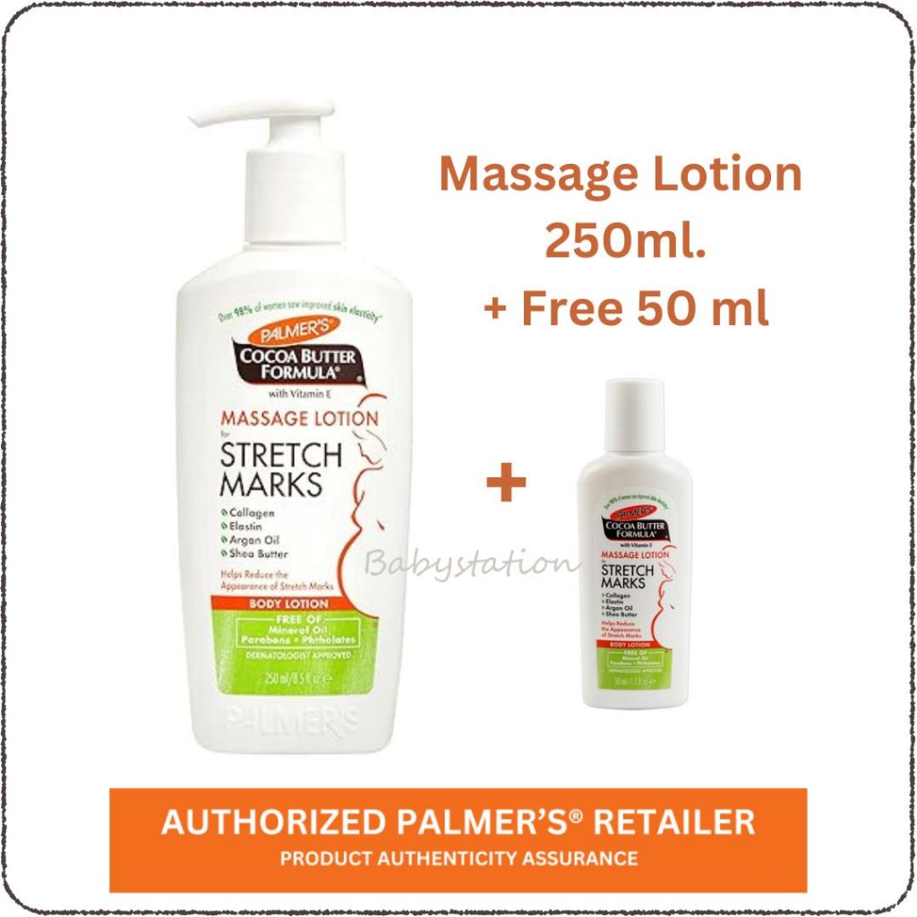 Palmer's Cocoa Butter Formula, Body Lotion, Massage Lotion for Stretch Marks, 8.5 fl oz (250 ml ...