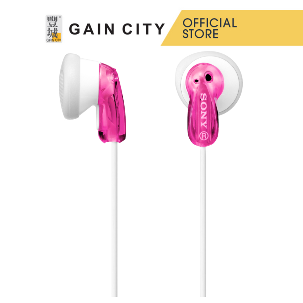Sony Mdr-e9lp Wired Earphone - Pink Mdr-e9lp-pc | Shopee Singapore