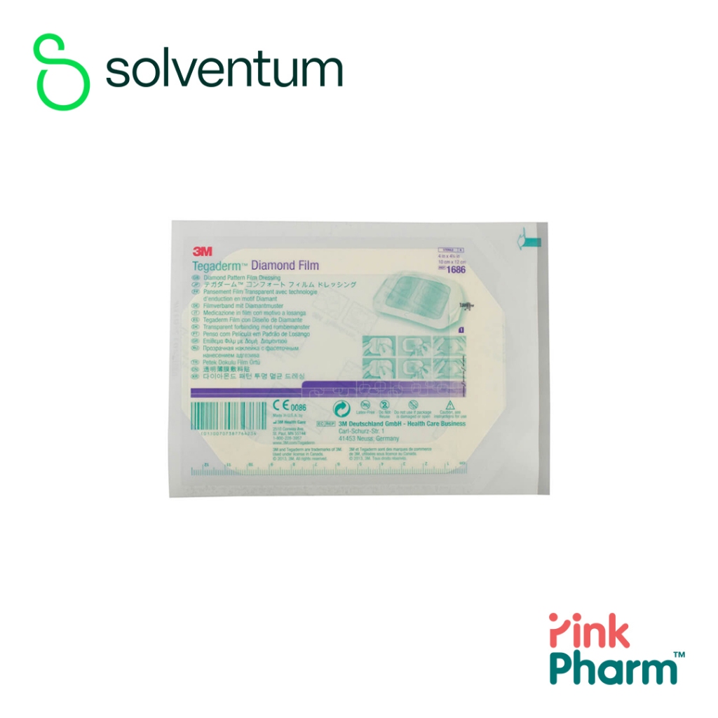 Solventum Tegaderm Diamond Film Dressing 1686 | Shopee Singapore