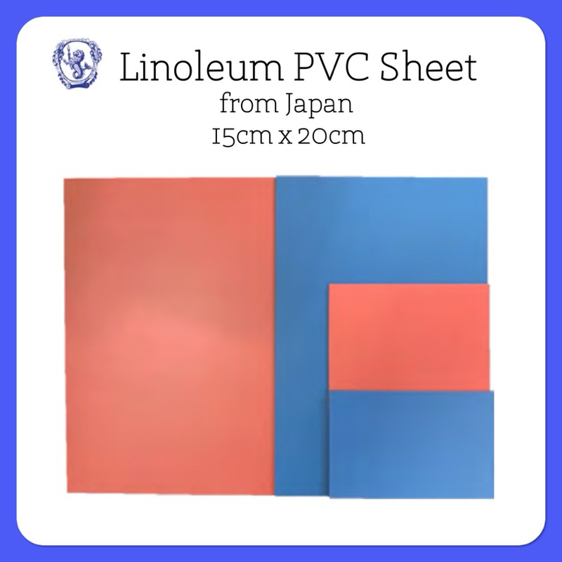 🇸🇬 Lino Sheets 15cm x 20cm (Printmaking) | Shopee Singapore