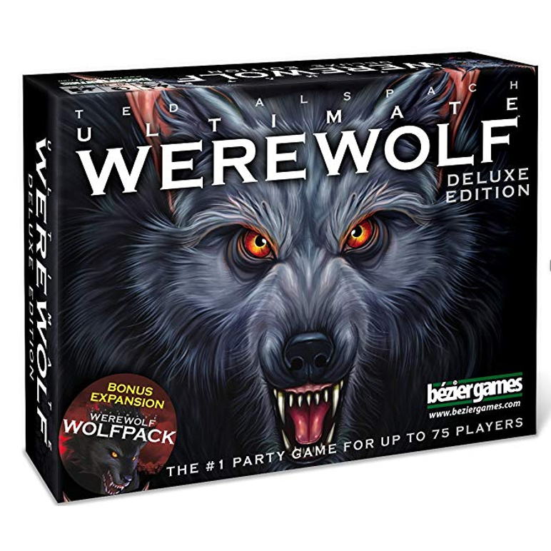[SG STOCK] Ultimate Werewolf Deluxe Edition Card Games Board Games for ...