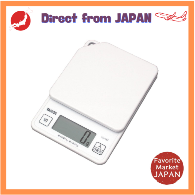 TANITA Digital Kitchen Scale - Colorful Fruit Series【Direct from Japan ...