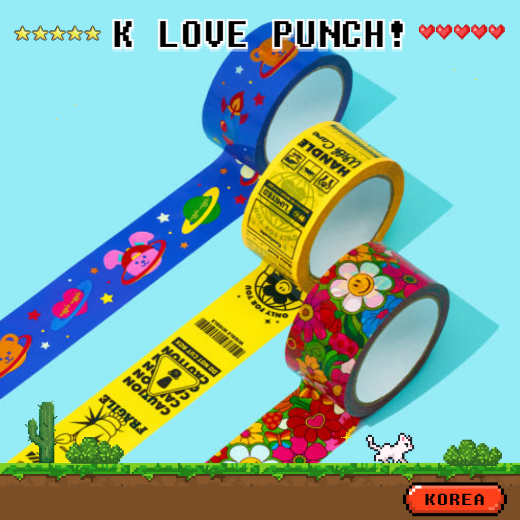 Wiggle wiggle Box Tape (3type) | Shopee Singapore