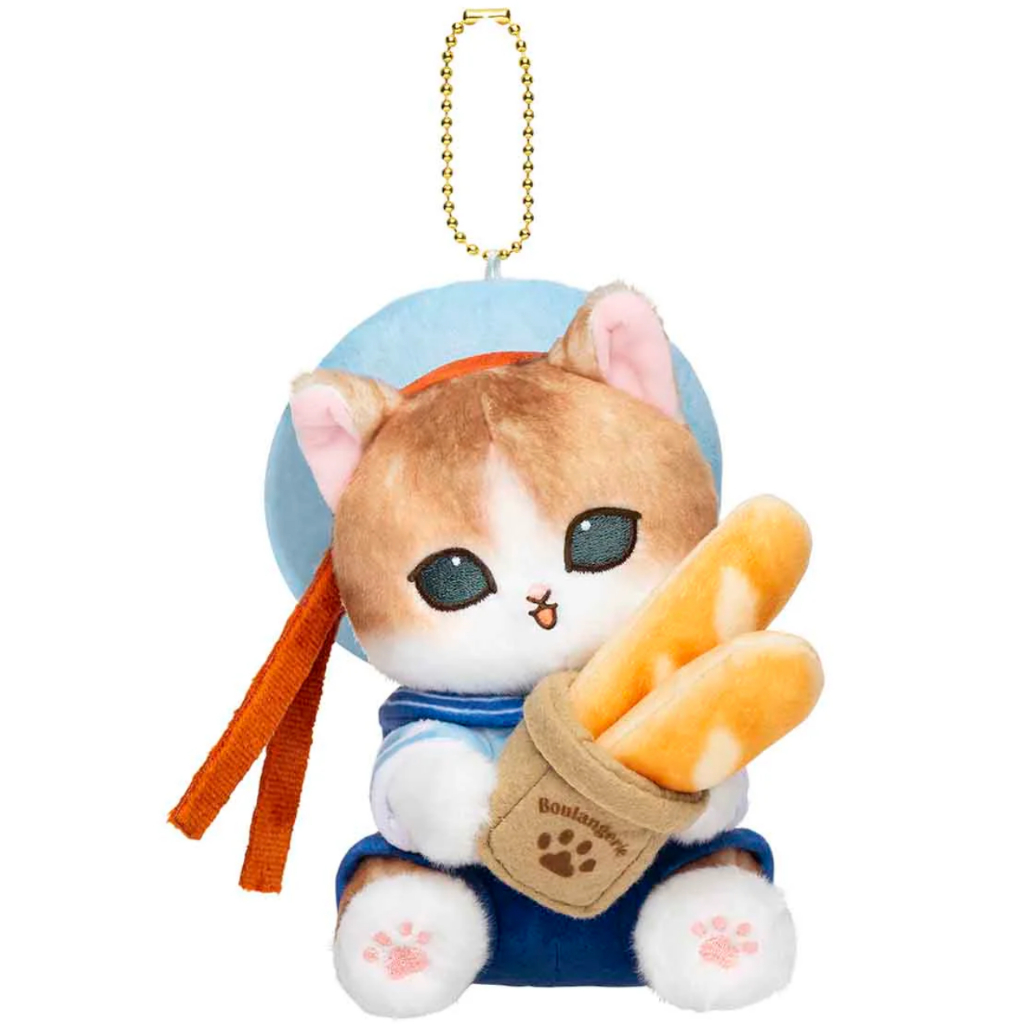 Mofusand mofumofu Journey Mascot 2Type (Parisian Cat/Painter Cat ...