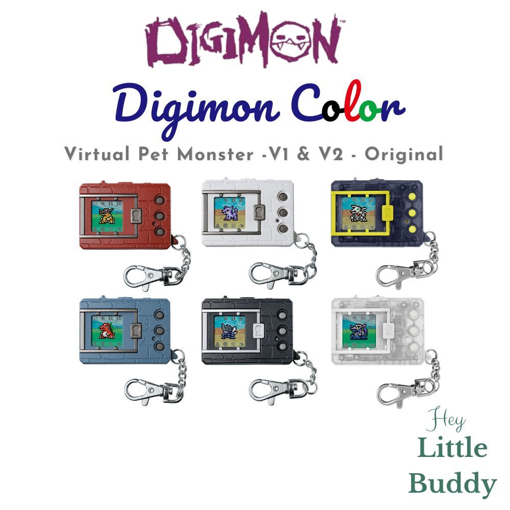 Bandai Digimon Color Digivice Vpet Virtual Pet V1 V2 ver 1 2 Color 25th ...