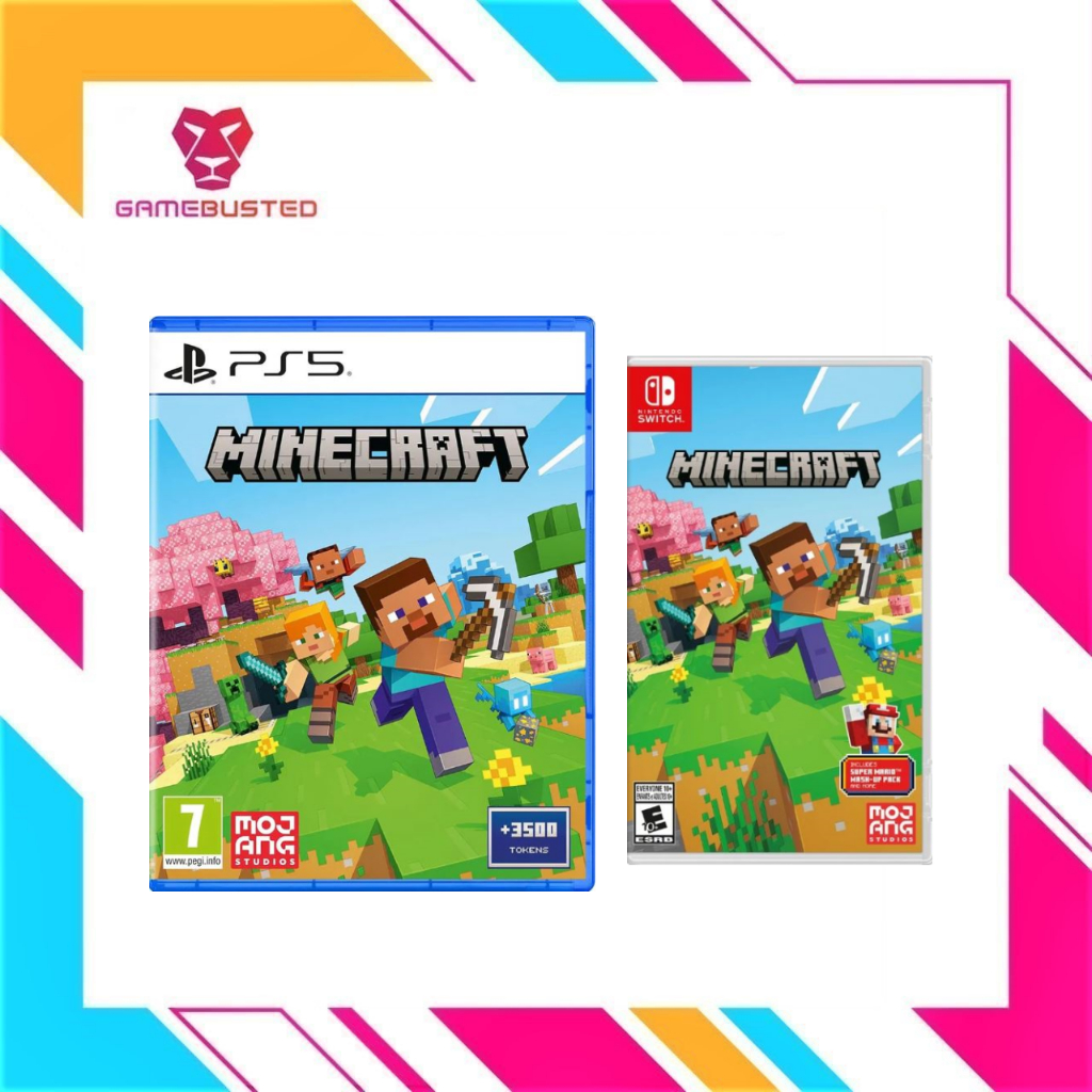 Nintendo Switch / PS5 Minecraft | Shopee Singapore