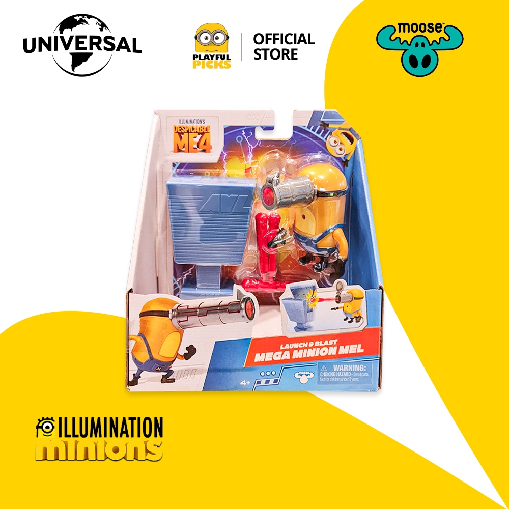 DM4 Mega Minions Exclusive Limited Edition Launch and Blast Mega Minion ...