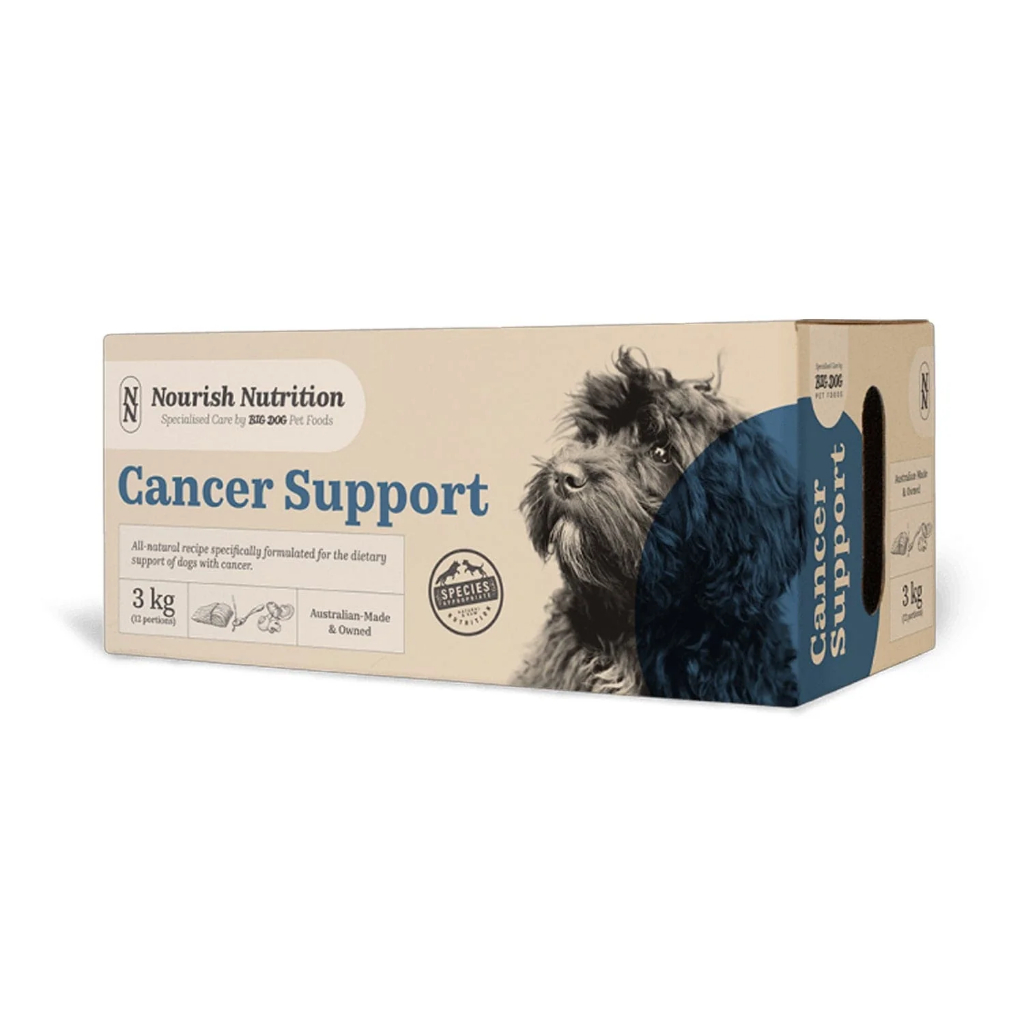 Big Dog BARF Nourish Nutrition Cancer Support (3kg/ 12 patties ...