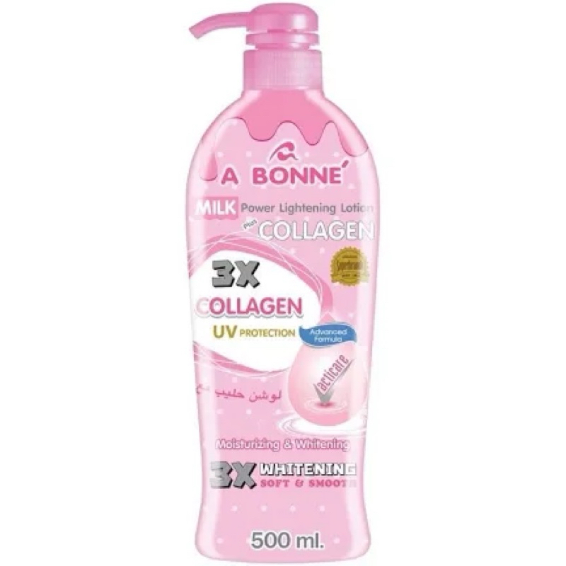A BONNE MILK Power Lightening Lotion 500ml | Shopee Singapore