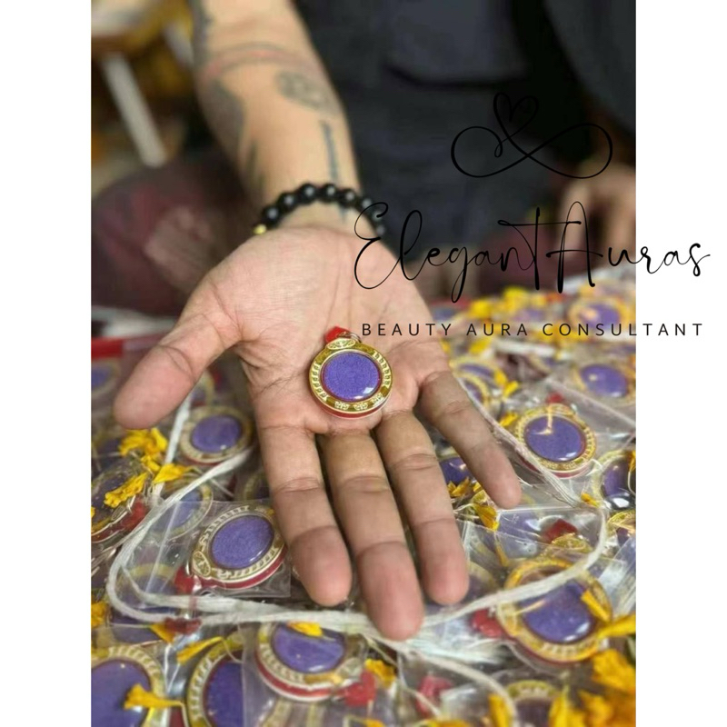 Ten-Star, Nine-Purple Destiny Transformation Amulet | thailand amulet witchcraft money luck ...